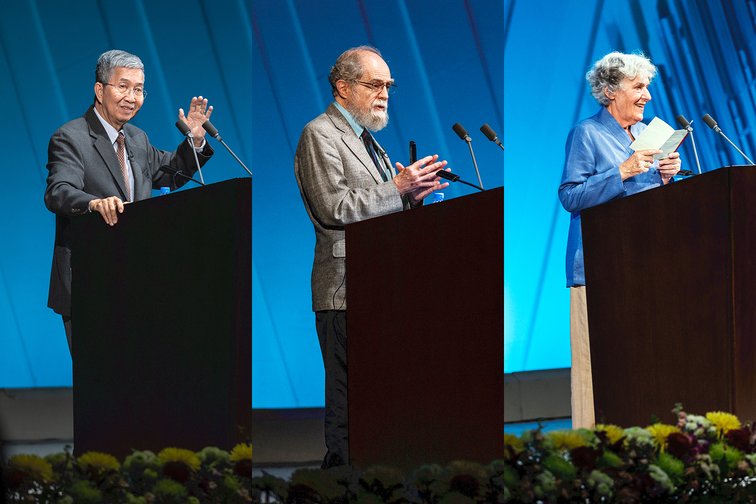 2019 Kyoto Prize Commemorative Lectures Held in Kyoto! | Kyoto Prize