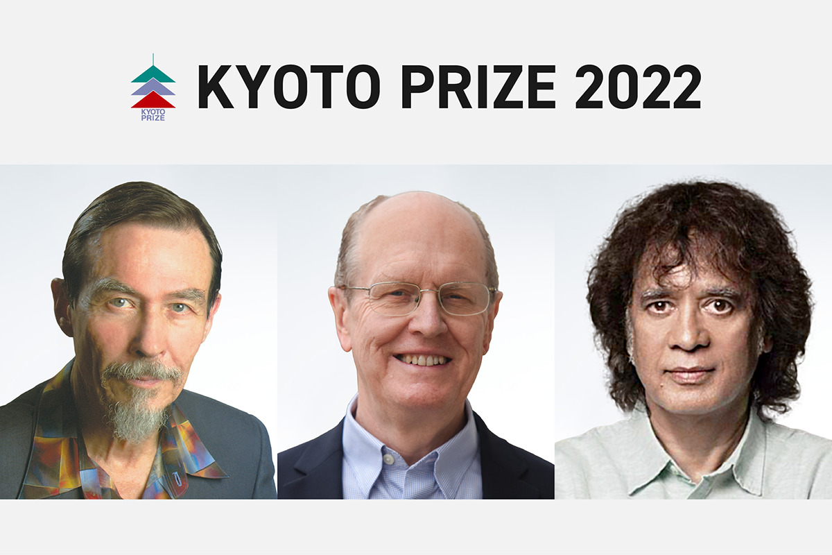 The 2022 Kyoto Prize Laureates Announced! | Kyoto Prize