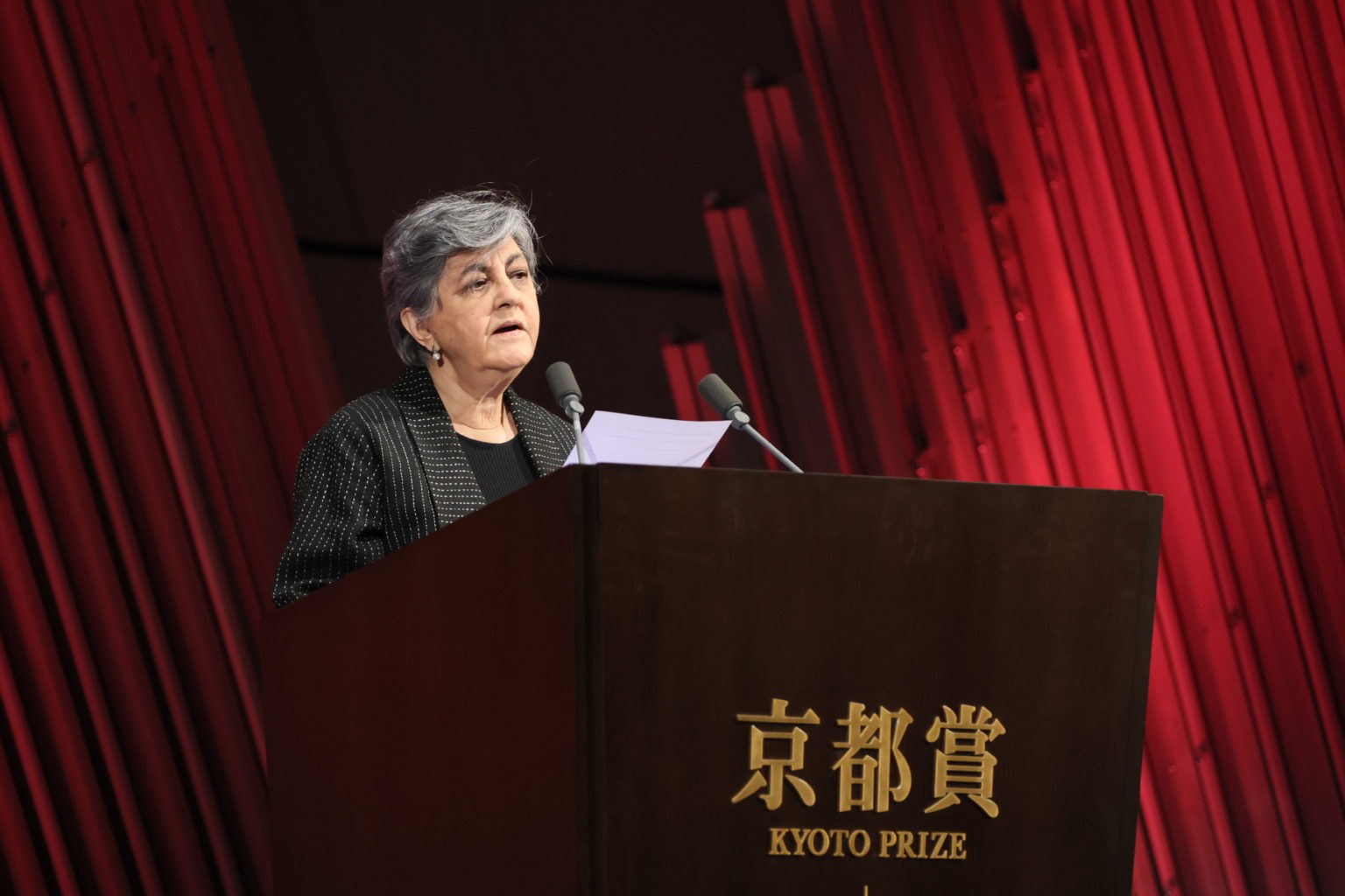 The 2023 Kyoto Prize Commemorative Lectures Held in Kyoto! | Kyoto Prize