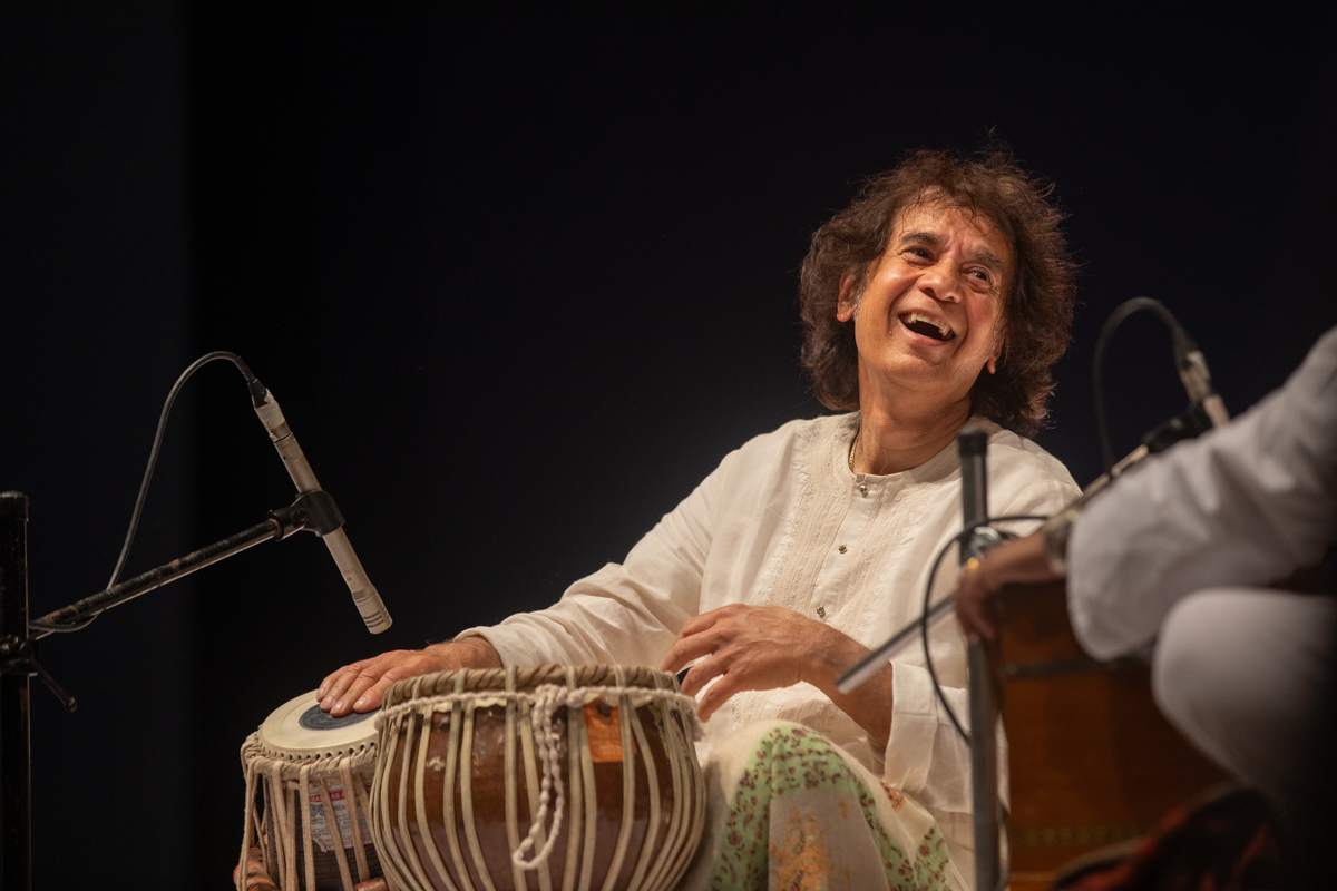 In Memory of Dr. Zakir Hussain, a tabla player who opened up a new ...